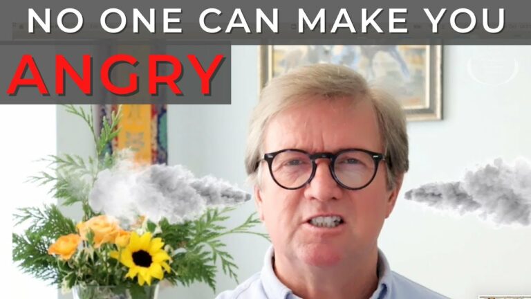 No One Can Make You Angry – School of Philosophy
